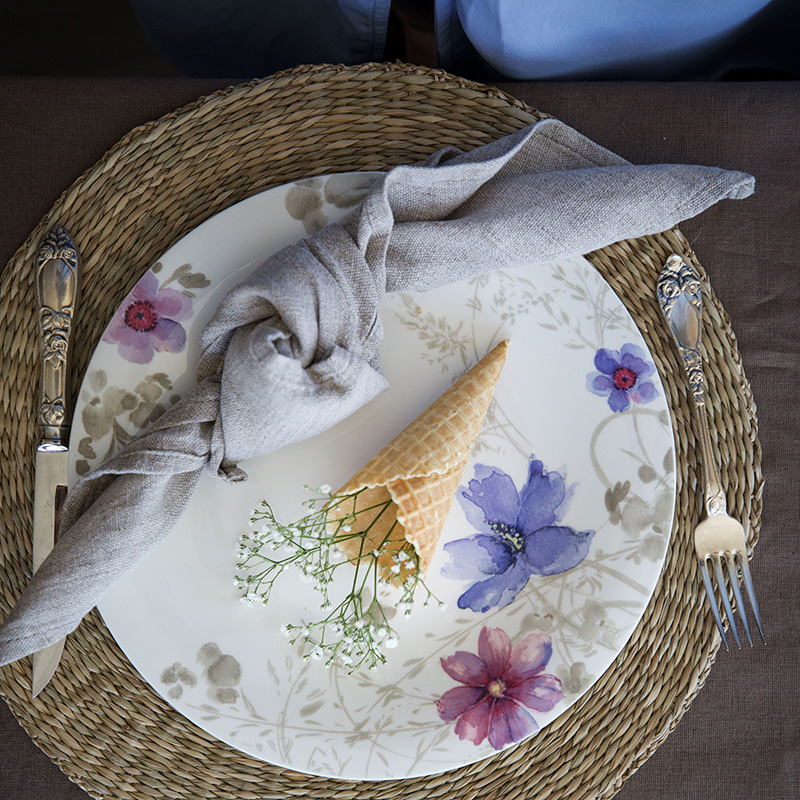 Hvordan dekke festbordet - DekoristDekorist